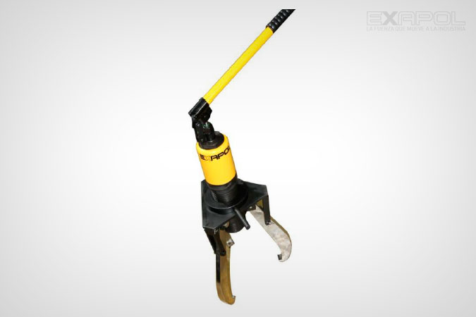EXTRACTOR HIDRÁULICO MONOBLOCK - Exapol