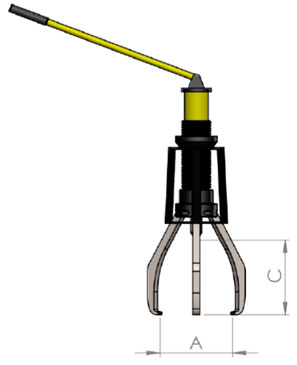 EXTRACTOR HIDRÁULICO MONOBLOCK - Exapol